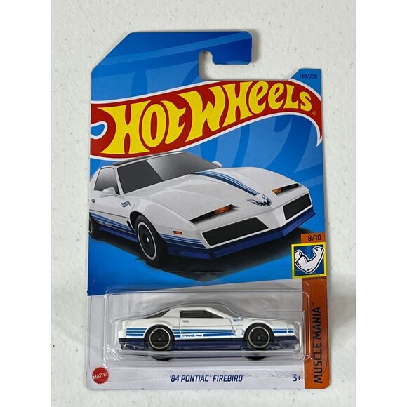 Hot Wheels | Toys | Hot Wheels Car 84 Pontiac Firebird Hw Muscle Mania ...